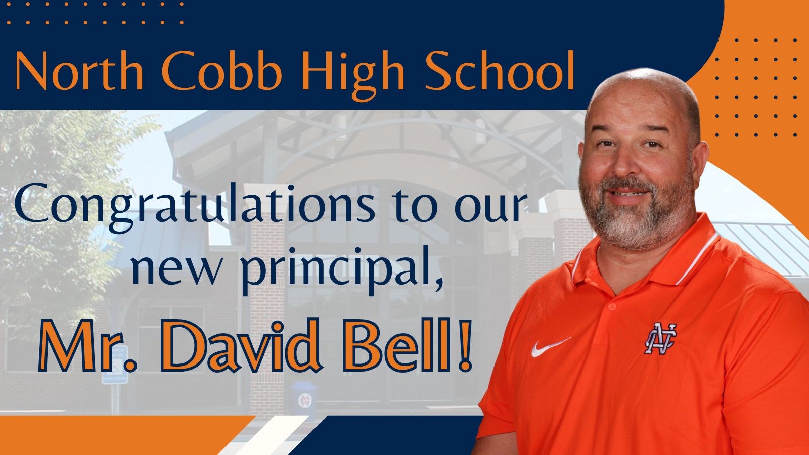 Congratulations, Mr. David Bell!
